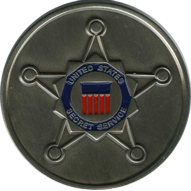 Secret Service Challenge Coins | Noble Medals