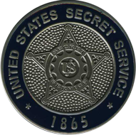 Secret Service Challenge Coins | Noble Medals